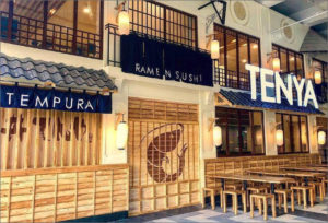 Tenya Tempura Tendon – Japan's No. 1 Tempura Tendon